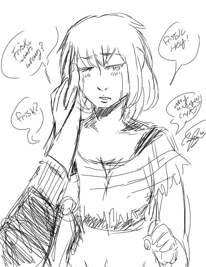 NINGENTALE ECHOTALE FRANS (SansXFrisk) Confort by CarrilRego on DeviantArt