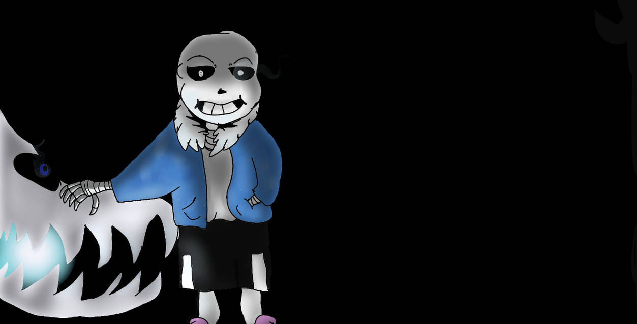 Sans Pet by komic-comic on DeviantArt