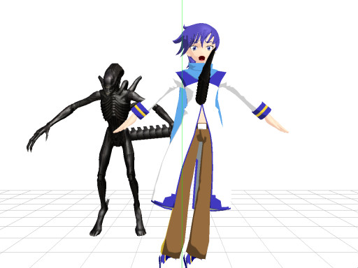 Xeno Tail Kill by Sesshomaru56 on DeviantArt