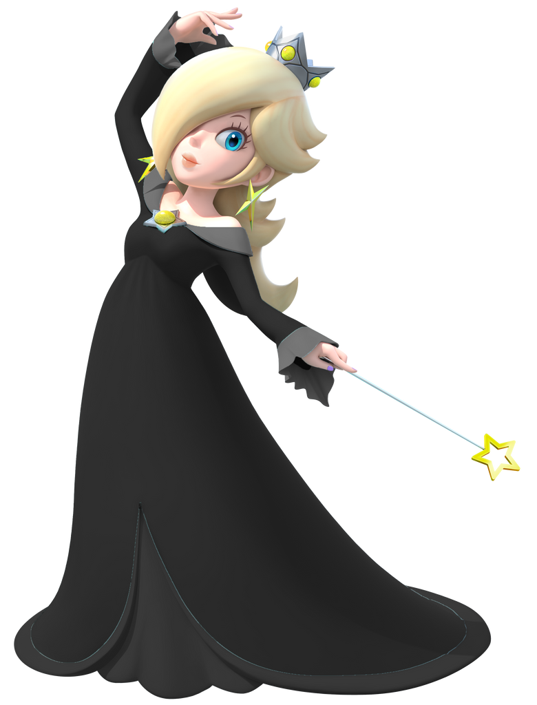 Rosalina: My version by mrbill6ishere on DeviantArt