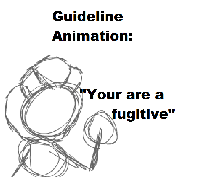 Your are the fugitive ( Guideline Animation) by nanic99 on DeviantArt