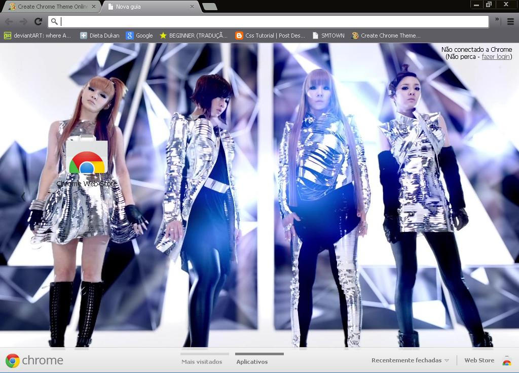 2NE1 Chrome theme. by Sellscarol on DeviantArt