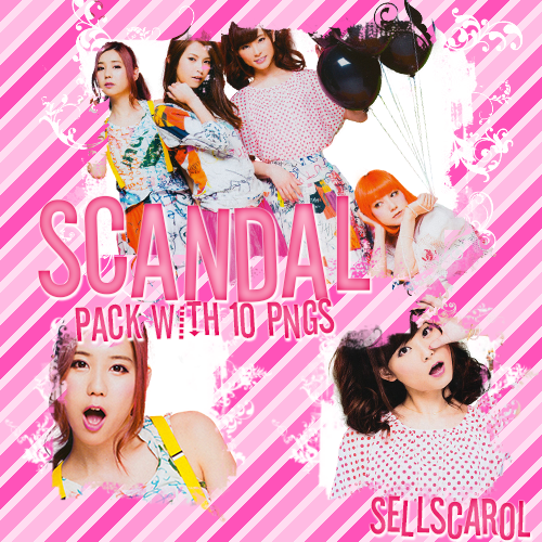 SCANDAL PACK WITH 10 PNGS by Sellscarol on DeviantArt