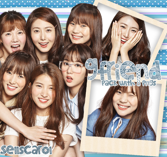 GFRIEND PACK WITH 8 PNGS [RENDER] by Sellscarol on DeviantArt