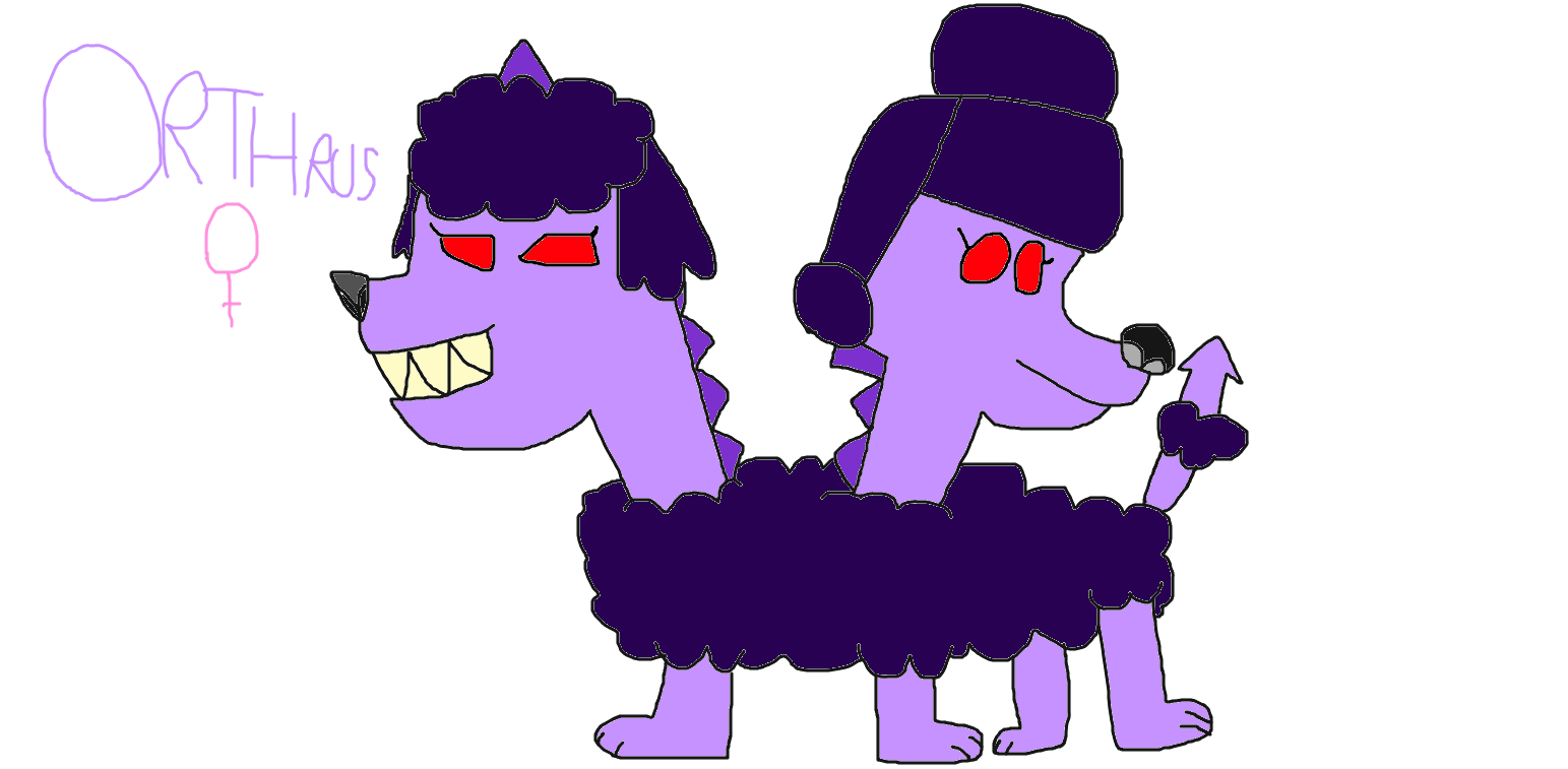 orthrus (female) by marizul on DeviantArt