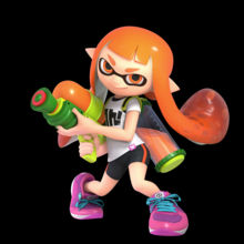 Inking the competition (Inkling girl tf/tg/mc/ar) by Tfmaster95 on ...