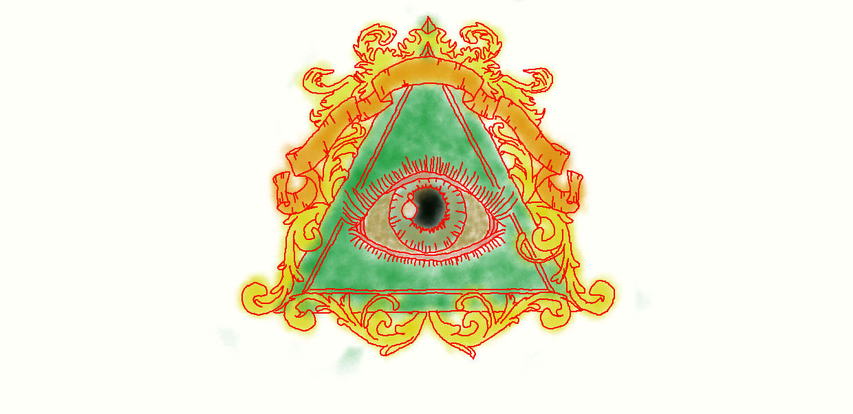 Illuminati symbol by musicmonster93 on DeviantArt