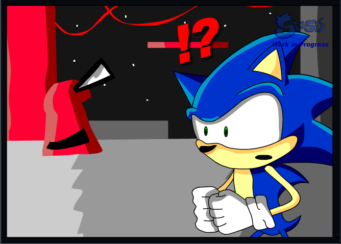 Sonic Unleashed Intro WIP by StasisDesigns on DeviantArt