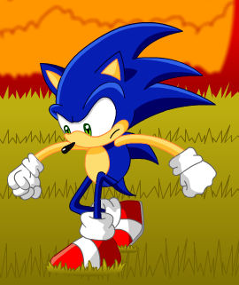 Sonic Tribute Collab 2 WIP by StasisDesigns on DeviantArt