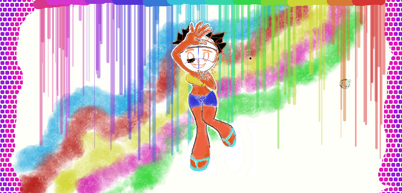 Roxy: Sonic OC by AmaiYuki21 on DeviantArt