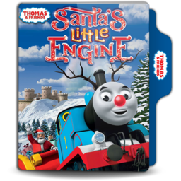 Thomas And Friends Santas Little Engine (3) by rajeshinfy on DeviantArt