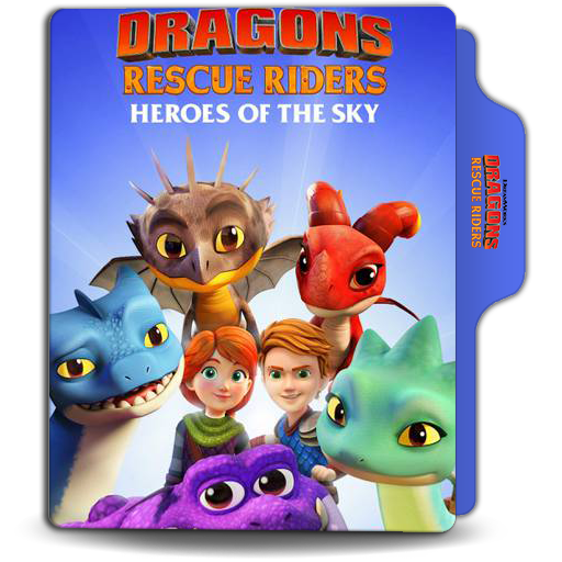 dragon rescue riders coloring book