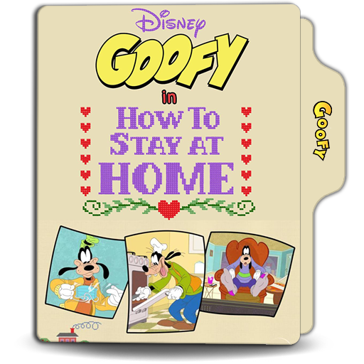 Goofy In How To Stay At Home (2) by rajeshinfy on DeviantArt