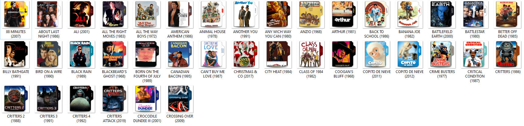 Requested Movies Pack by rajeshinfy on DeviantArt