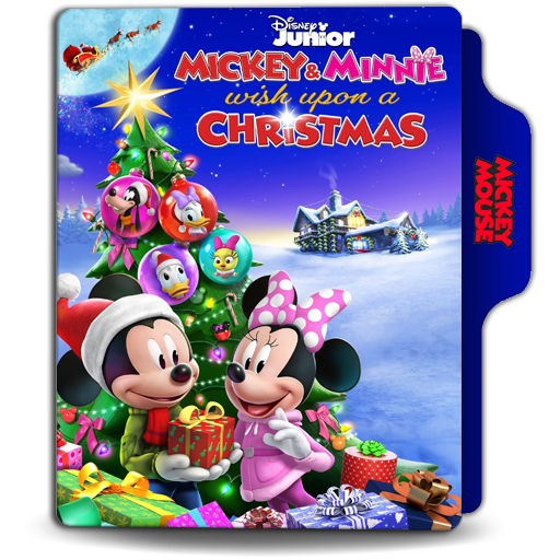 Mickey And Minnie Wish Upon A Christmas (2) by rajeshinfy on DeviantArt