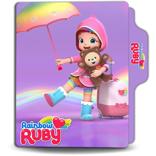 Rainbow Ruby (2) by rajeshinfy on DeviantArt