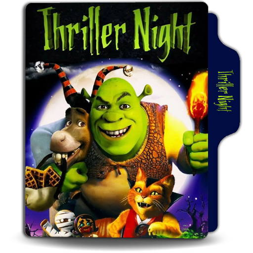 Shrek Thriller Night (2) by rajeshinfy on DeviantArt