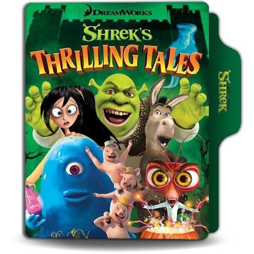 Shrek's Thrilling Tales (8) by rajeshinfy on DeviantArt