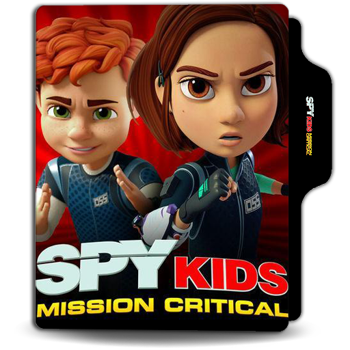 Spy Kids Mission Critical (12) by rajeshinfy on DeviantArt