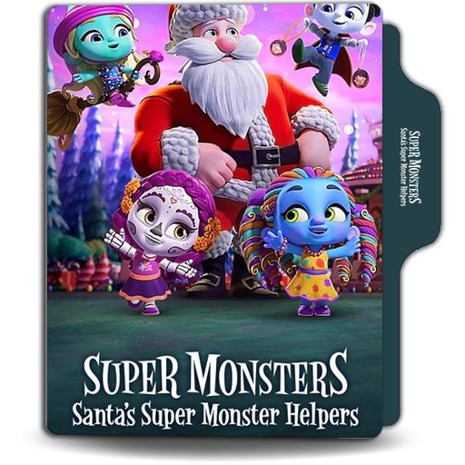 Super Monsters Santas Super Monster Helpers (5) by rajeshinfy on DeviantArt