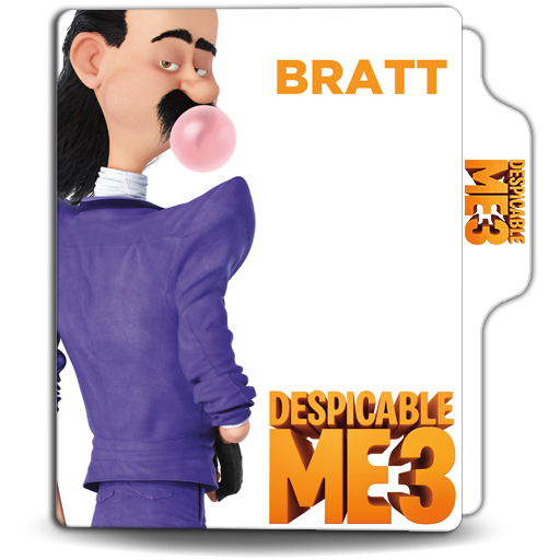 Despicable Me 3 Bratt by rajeshinfy on DeviantArt