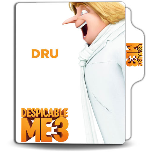 Despicable Me 3 Dru by rajeshinfy on DeviantArt