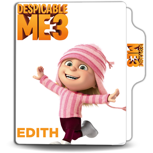 Despicable Me 3 Edith by rajeshinfy on DeviantArt