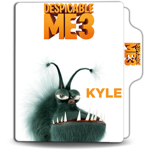Despicable Me 3 Kyle by rajeshinfy on DeviantArt