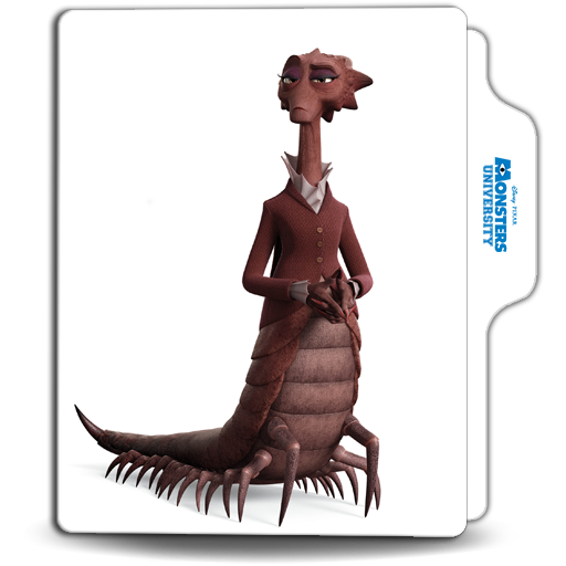 Monster University Dean