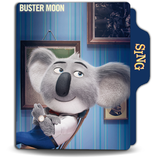 Sing Buster Moon by rajeshinfy on DeviantArt