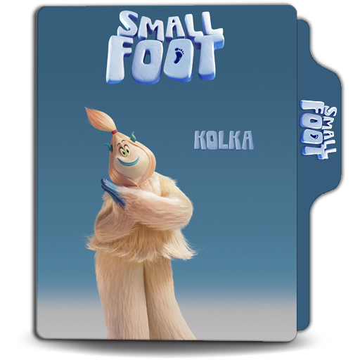 Small Foot Kolka by rajeshinfy on DeviantArt