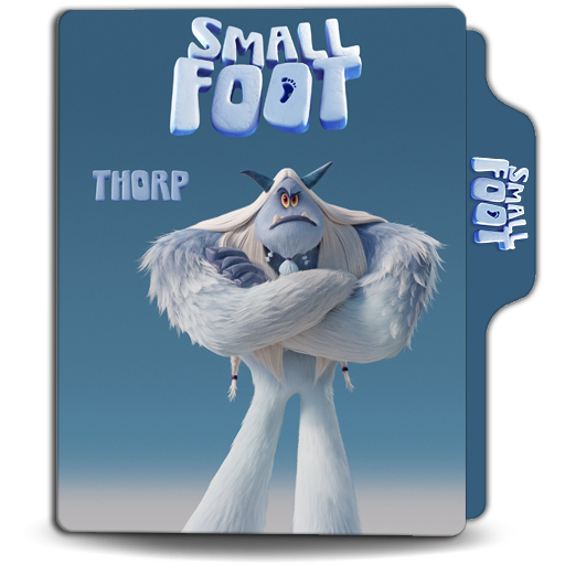 Small Foot Thorp by rajeshinfy on DeviantArt