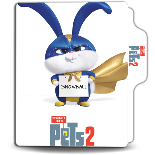 The Secret Life Of Pets 2 Snowball by rajeshinfy on DeviantArt