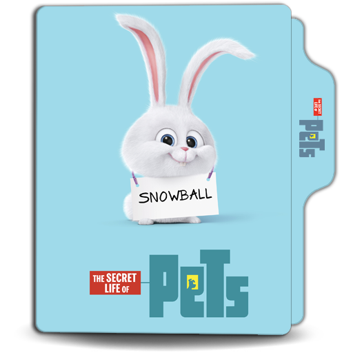 The Secret Life Of Pets Snowball by rajeshinfy on DeviantArt