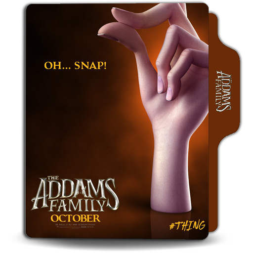 The Addams Family Family Thing (2) by rajeshinfy on DeviantArt