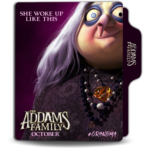 The Addams Family Grandmama (1) by rajeshinfy on DeviantArt