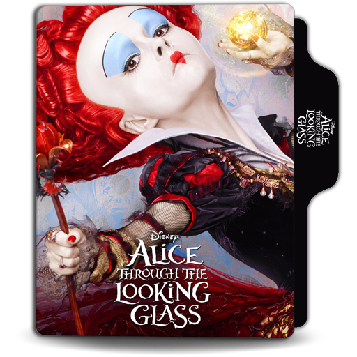 Alice Looking Through The Glass The Red Queen (3) by rajeshinfy on ...