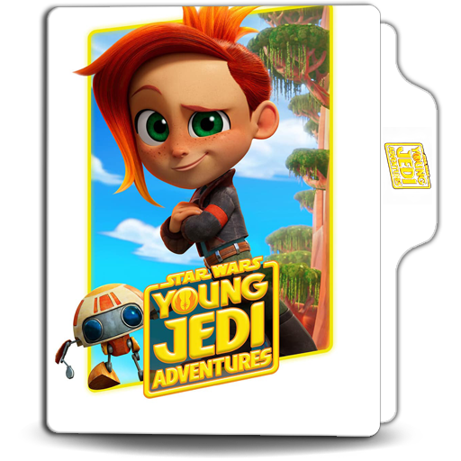 Star Wars Young Jedi Adventures Nash And RJ-83 (1) by rajeshinfy on ...