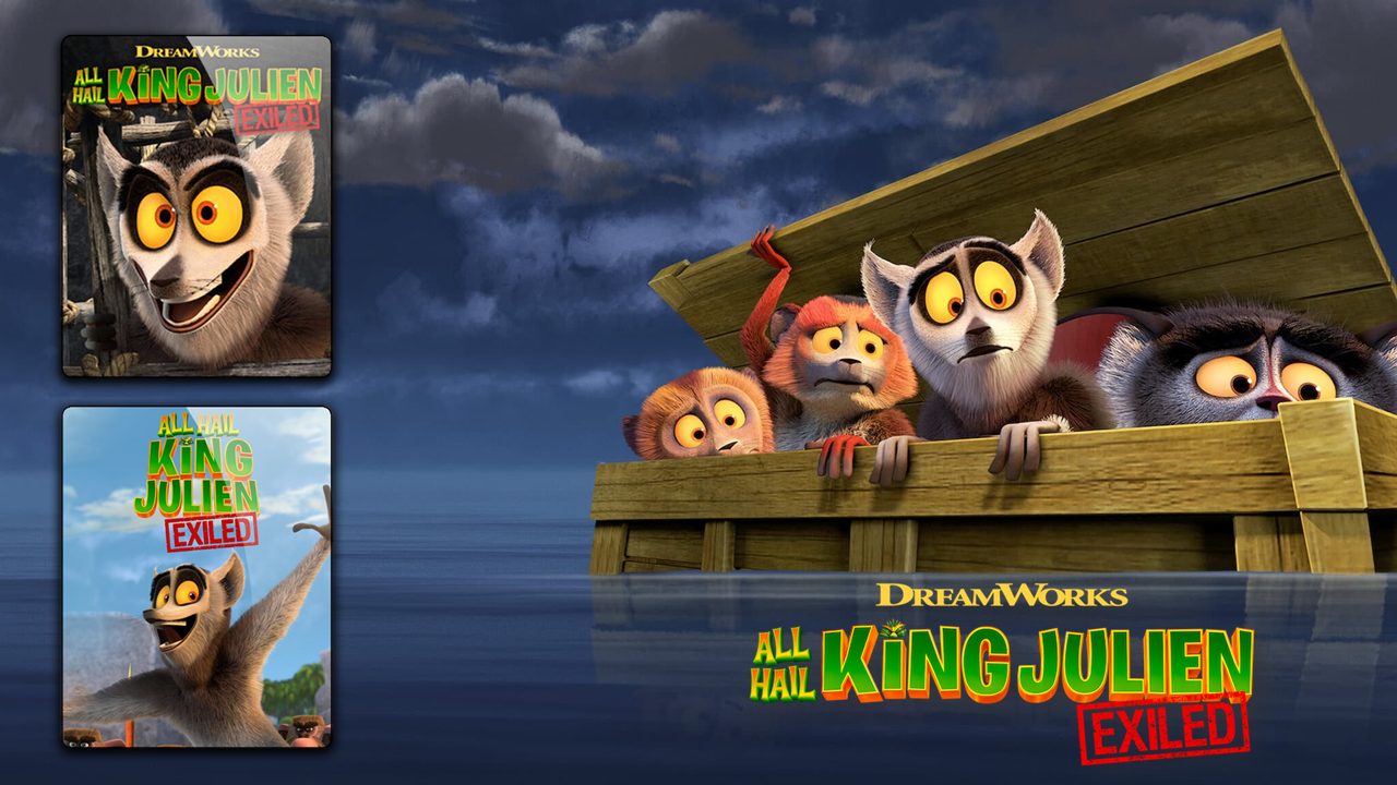 All Hail King Julien Exlied Box Style by rajeshinfy on DeviantArt