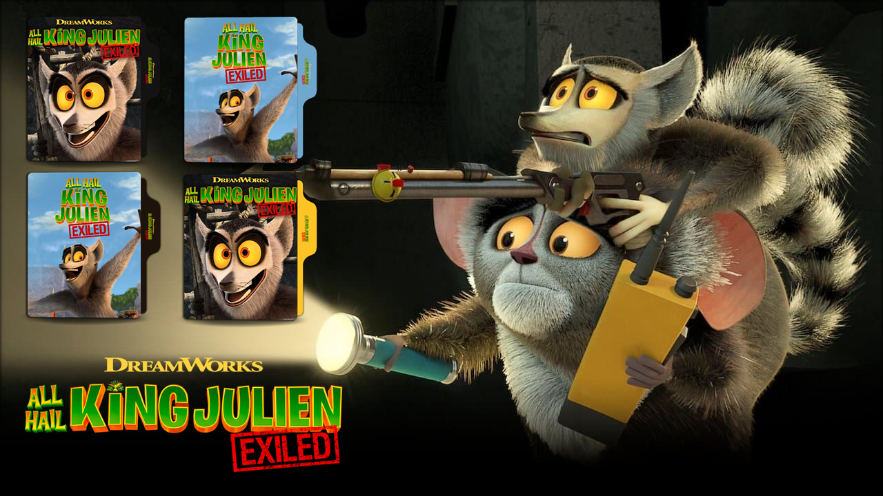 All Hail King Julien Exlied by rajeshinfy on DeviantArt