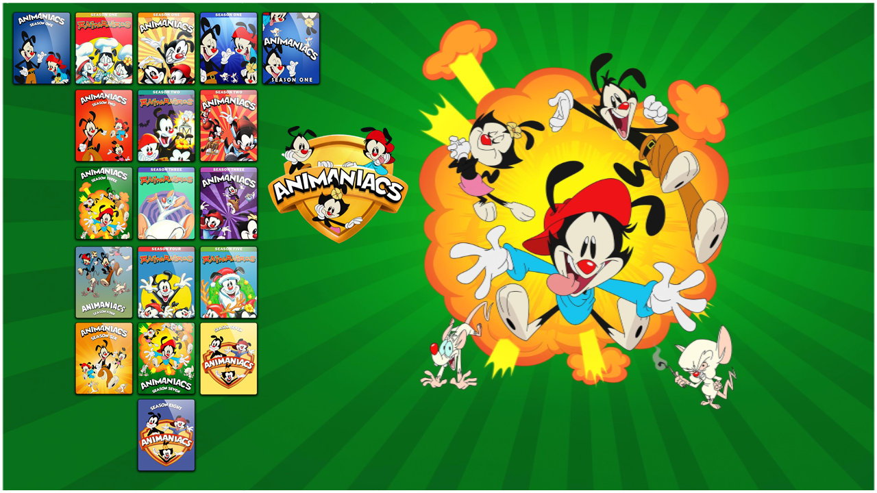 Animaniacs Box Style Season by rajeshinfy on DeviantArt