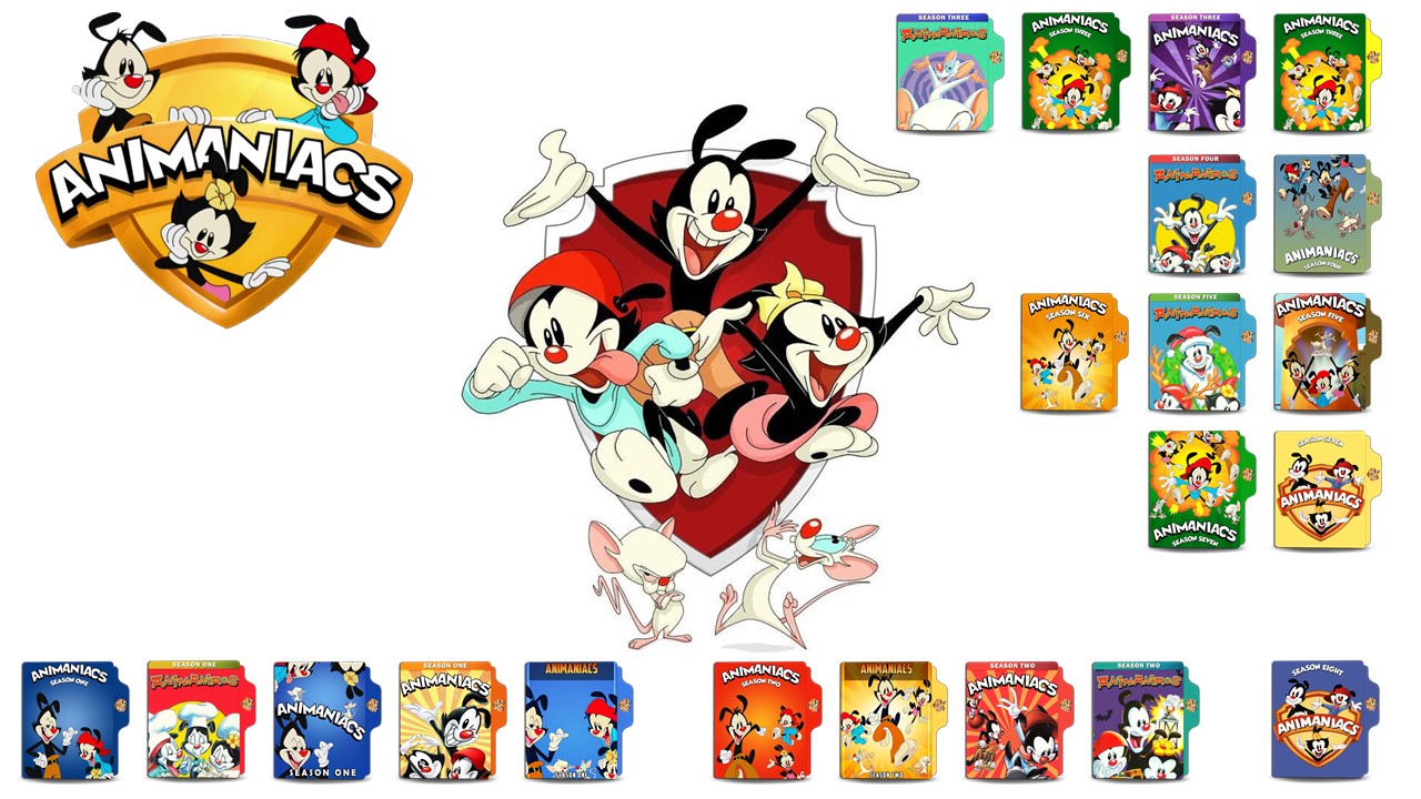 Animaniacs Season by rajeshinfy on DeviantArt