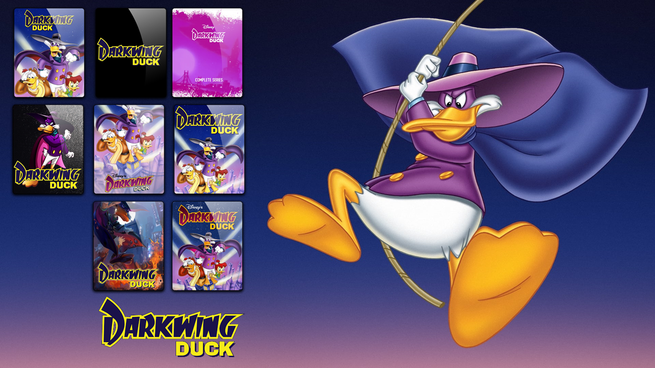 Darkwing Duck Box Style by rajeshinfy on DeviantArt