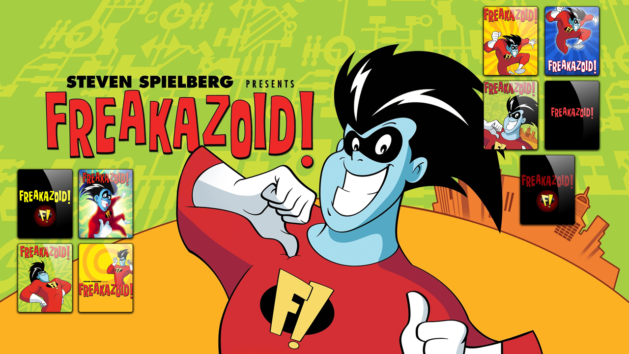 Freakazoid! Season Box Style by rajeshinfy on DeviantArt
