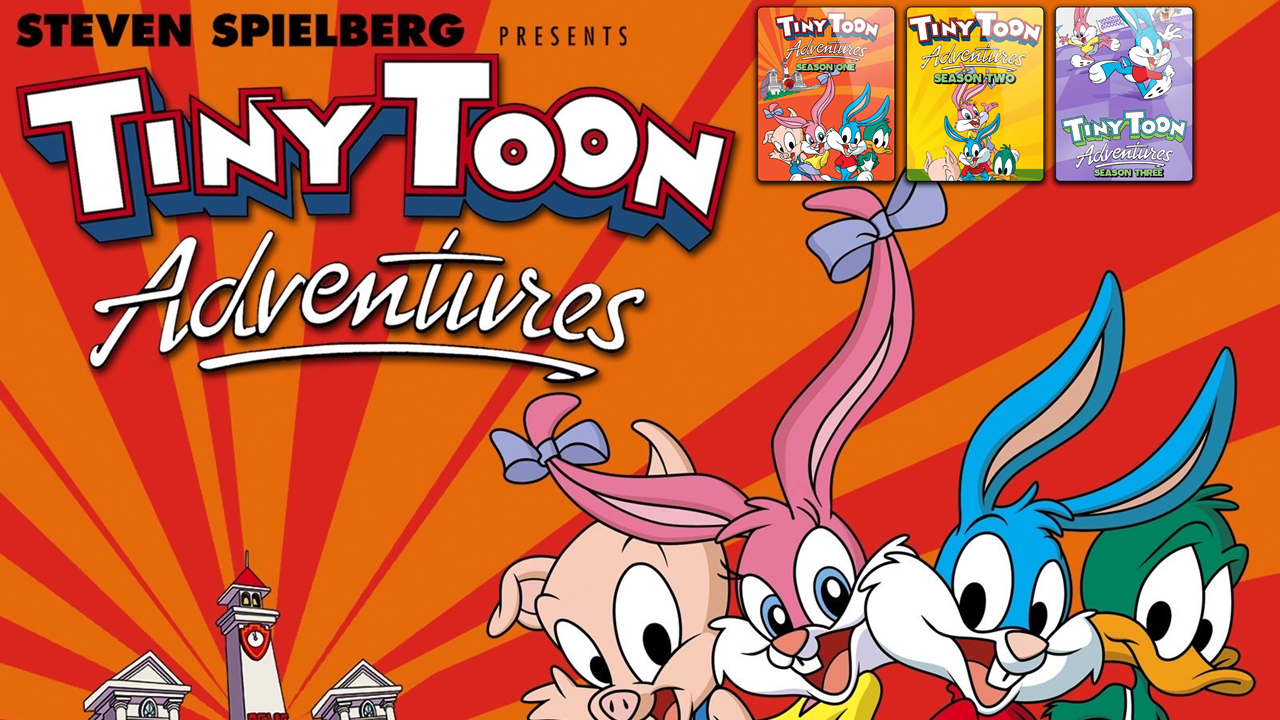 Tiny Toon Adventures Season Box Style by rajeshinfy on DeviantArt