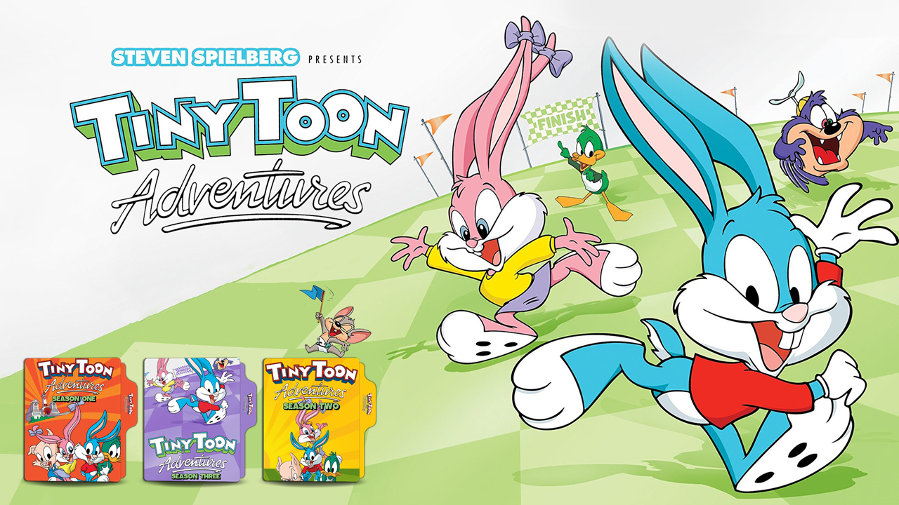 Tiny Toon Adventures Season by rajeshinfy on DeviantArt