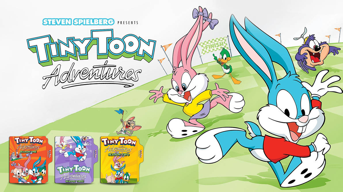 Tiny Toon Adventures Season by rajeshinfy on DeviantArt