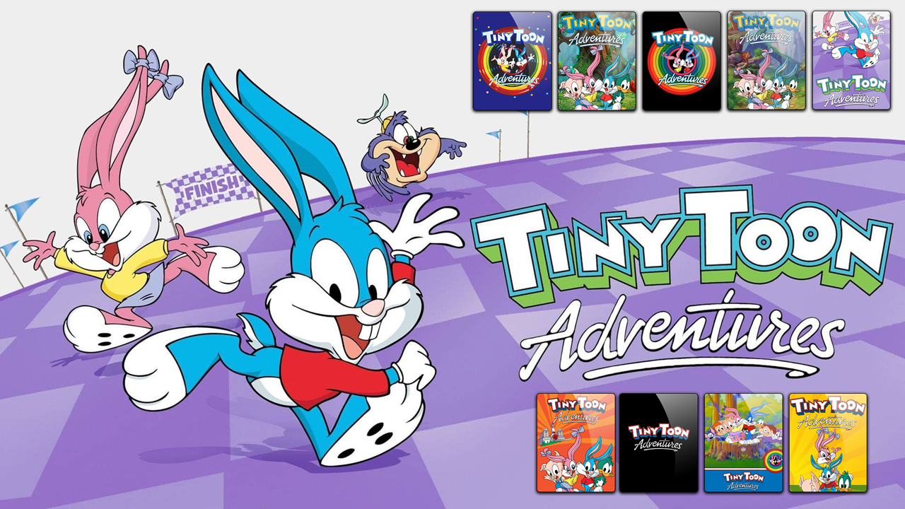 Tiny Toon Adventures Box Style by rajeshinfy on DeviantArt
