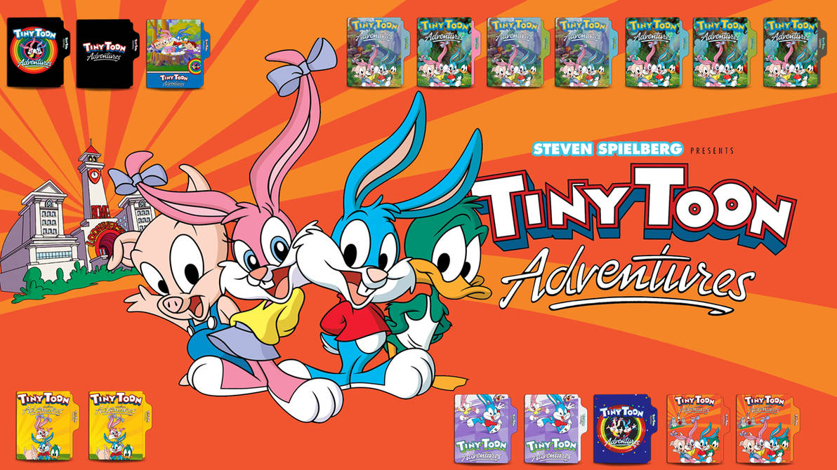 Tiny Toon Adventures By Rajeshinfy On DeviantArt