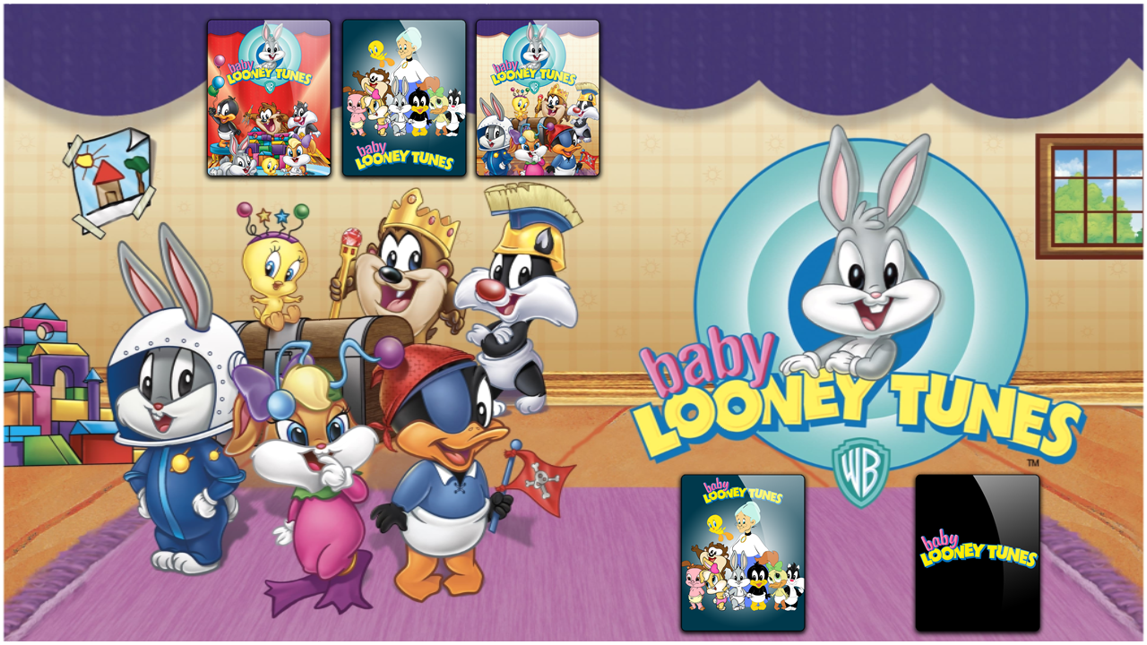 Baby Looney Tunes Box Style by rajeshinfy on DeviantArt